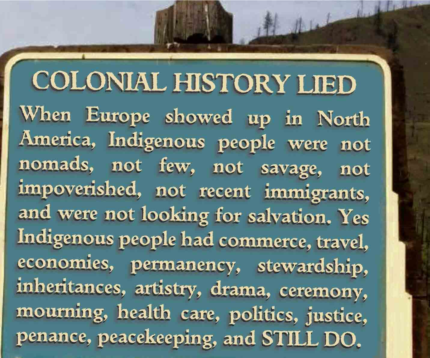 Decolonizing BC’s Roadside History | Culturally Modified
